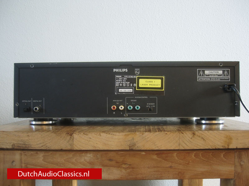 Philips CD950 TDA1547 DAC7 CDM9 - DutchAudioClassics.nl