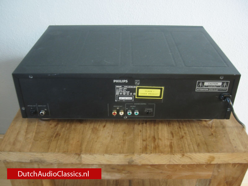Philips CD950 TDA1547 DAC7 CDM9 - DutchAudioClassics.nl