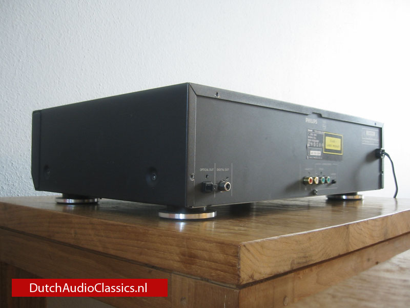 Philips CD950 TDA1547 DAC7 CDM9 - DutchAudioClassics.nl