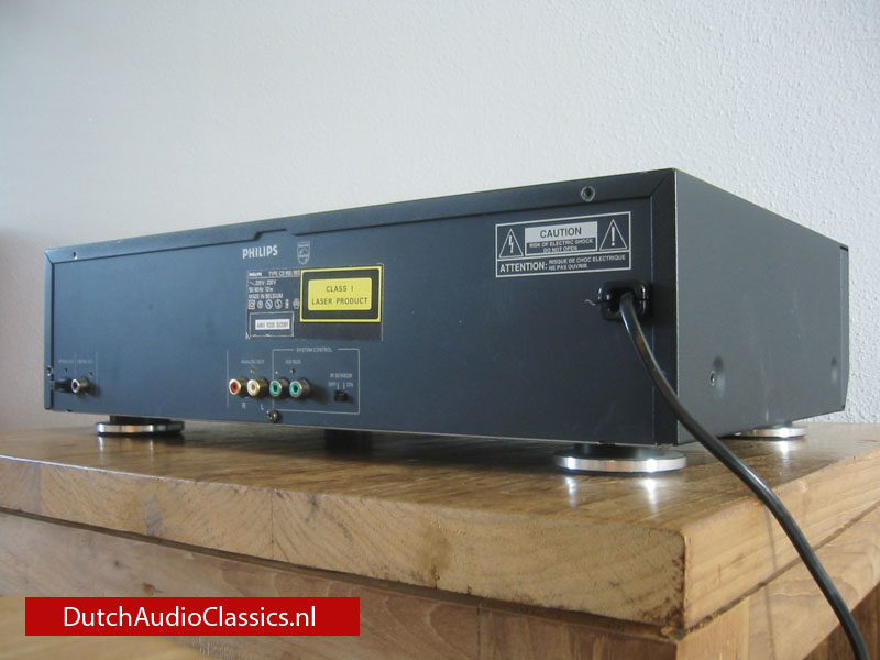 Philips CD950 TDA1547 DAC7 CDM9 - DutchAudioClassics.nl