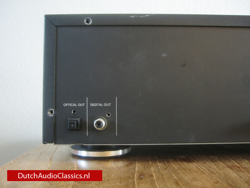 Philips CD950 TDA1547 DAC7 CDM9 - DutchAudioClassics.nl