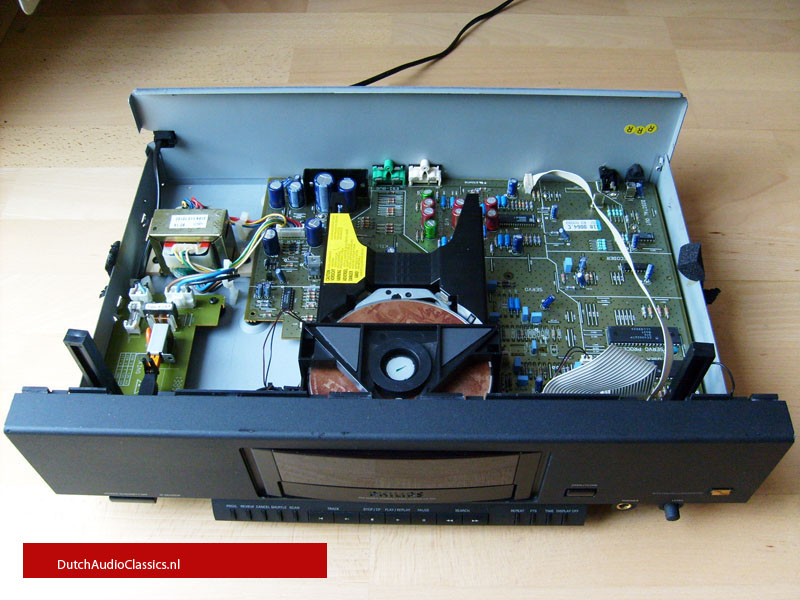 Philips CD950 TDA1547 DAC7 CDM9 - DutchAudioClassics.nl