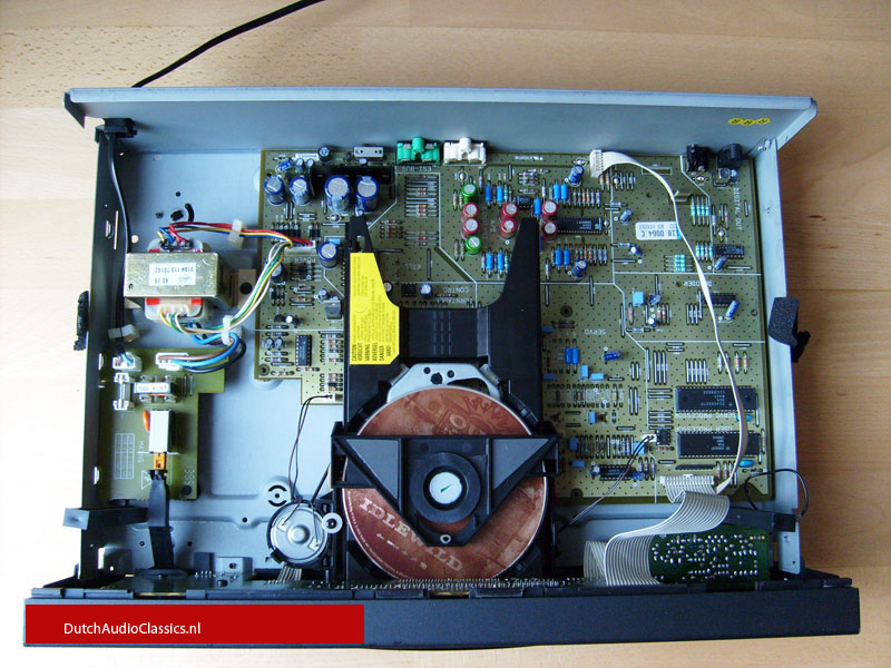 Philips CD950 TDA1547 DAC7 CDM9 - DutchAudioClassics.nl