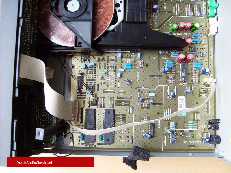 Philips CD950 TDA1547 DAC7 CDM9 - DutchAudioClassics.nl