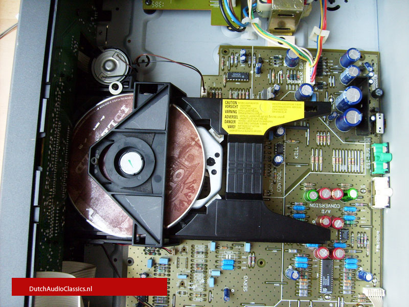 Philips CD950 TDA1547 DAC7 CDM9 - DutchAudioClassics.nl