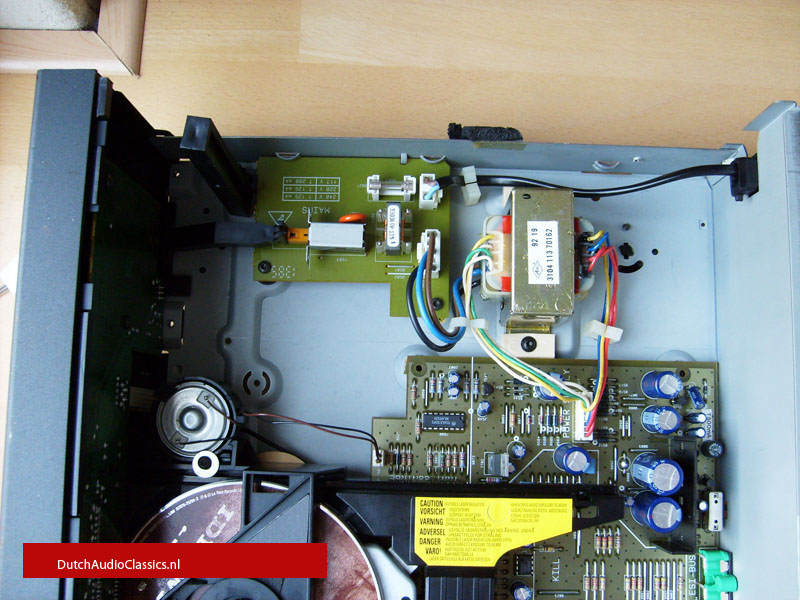 Philips CD950 TDA1547 DAC7 CDM9 - DutchAudioClassics.nl