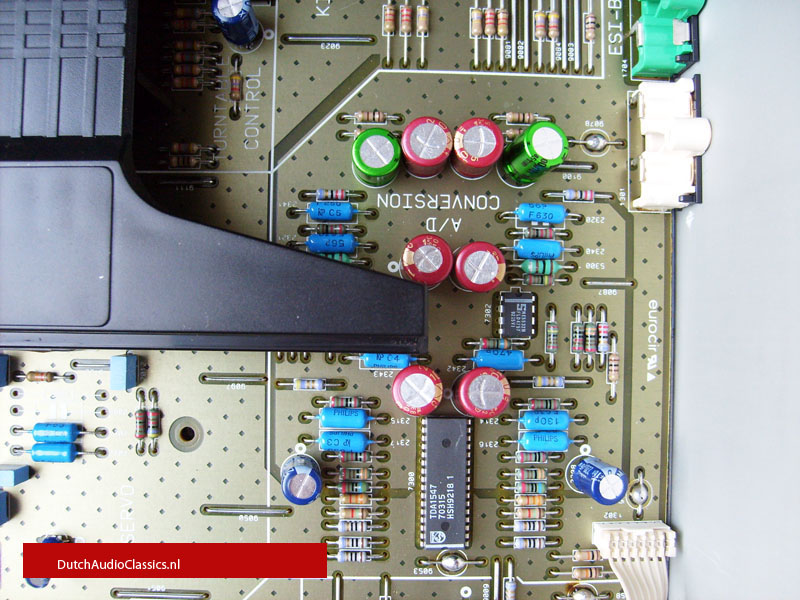 Philips CD950 TDA1547 DAC7 CDM9 - DutchAudioClassics.nl