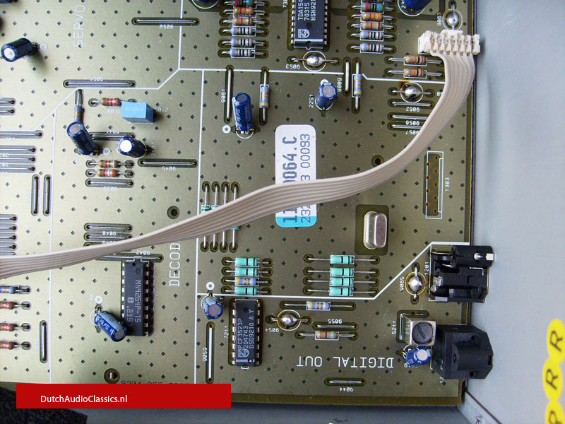 Philips CD950 TDA1547 DAC7 CDM9 - DutchAudioClassics.nl