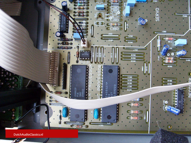 Philips CD950 TDA1547 DAC7 CDM9 - DutchAudioClassics.nl