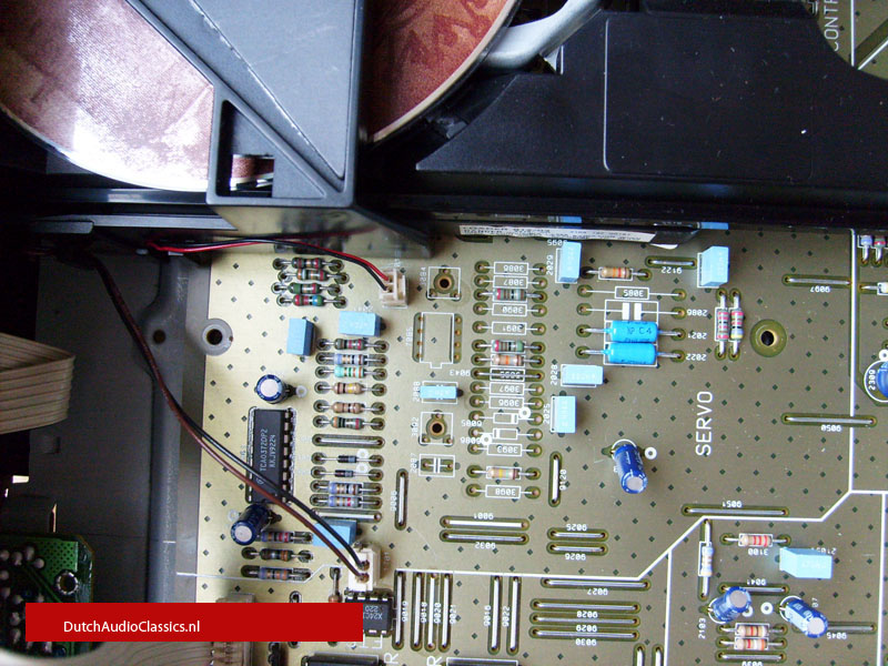 Philips CD950 TDA1547 DAC7 CDM9 - DutchAudioClassics.nl