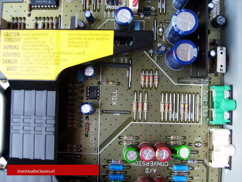 Philips CD950 TDA1547 DAC7 CDM9 - DutchAudioClassics.nl