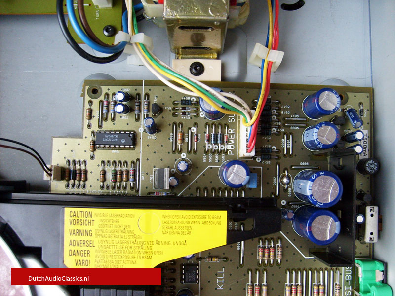 Philips CD950 TDA1547 DAC7 CDM9 - DutchAudioClassics.nl