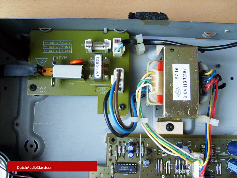 Philips CD950 TDA1547 DAC7 CDM9 - DutchAudioClassics.nl