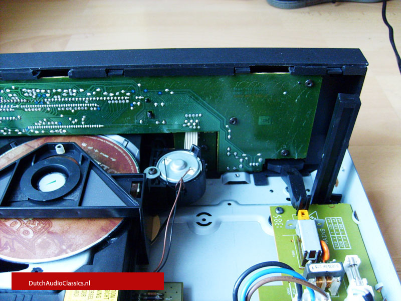 Philips CD950 TDA1547 DAC7 CDM9 - DutchAudioClassics.nl