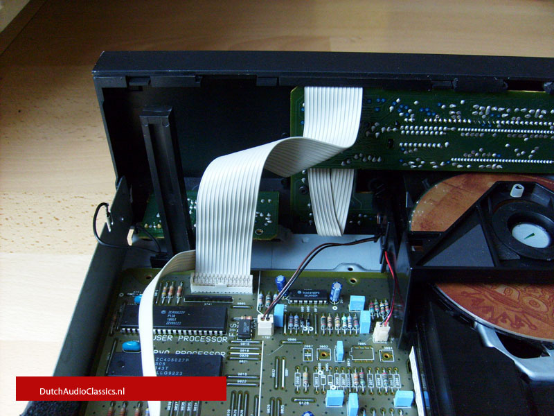 Philips CD950 TDA1547 DAC7 CDM9 - DutchAudioClassics.nl