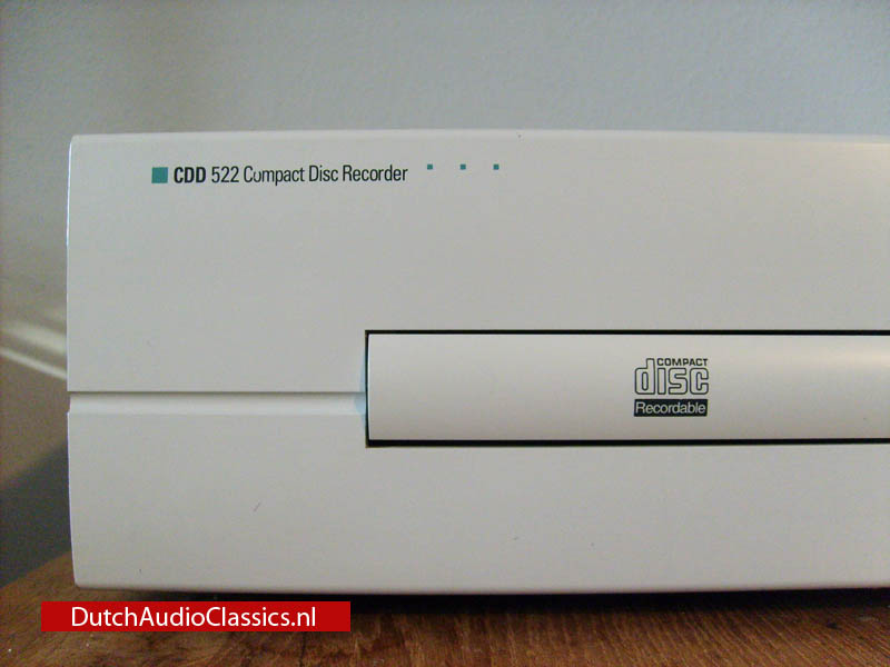Philips CDD552 2x SCSI cd recorder - DutchAudioClassics.nl