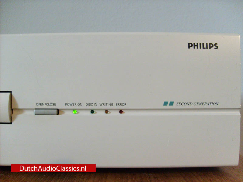 Philips CDD552 2x SCSI cd recorder - DutchAudioClassics.nl
