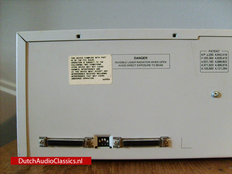 Philips CDD552 2x SCSI cd recorder - DutchAudioClassics.nl