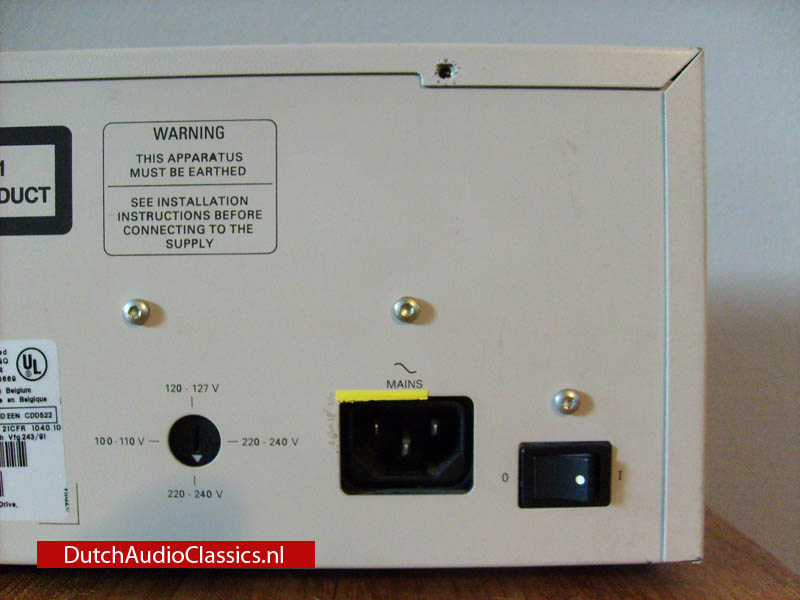 Philips CDD552 2x SCSI cd recorder - DutchAudioClassics.nl