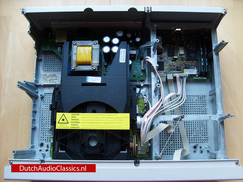 Philips CDD552 2x SCSI cd recorder - DutchAudioClassics.nl