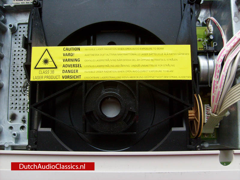 Philips CDD552 2x SCSI cd recorder - DutchAudioClassics.nl