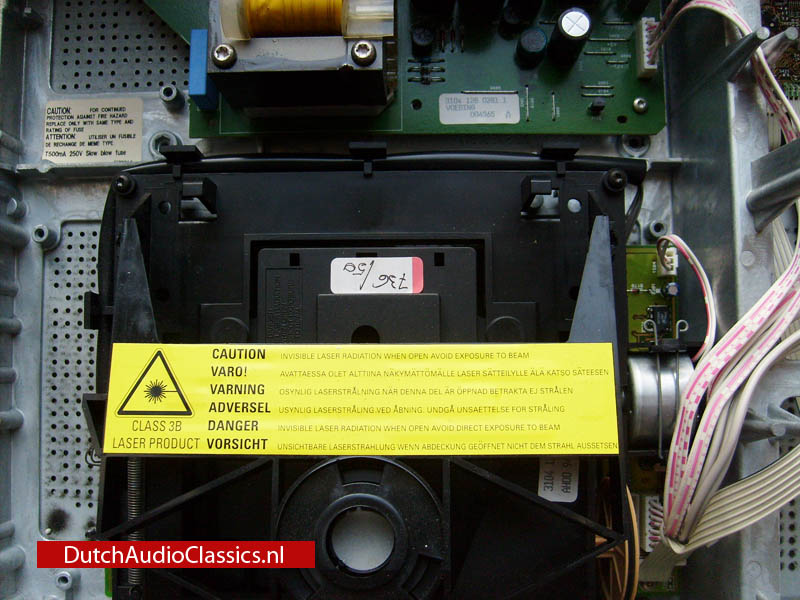 Philips CDD552 2x SCSI cd recorder - DutchAudioClassics.nl