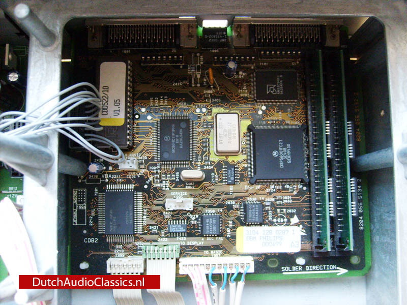 Philips CDD552 2x SCSI cd recorder - DutchAudioClassics.nl