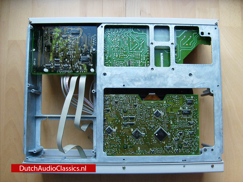 Philips CDD552 2x SCSI cd recorder - DutchAudioClassics.nl