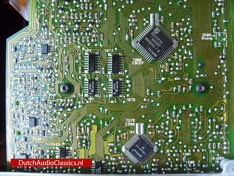 Philips CDD552 2x SCSI cd recorder - DutchAudioClassics.nl