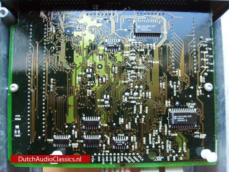 Philips CDD552 2x SCSI cd recorder - DutchAudioClassics.nl