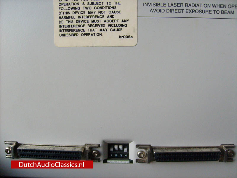 Philips CDD552 2x SCSI cd recorder - DutchAudioClassics.nl