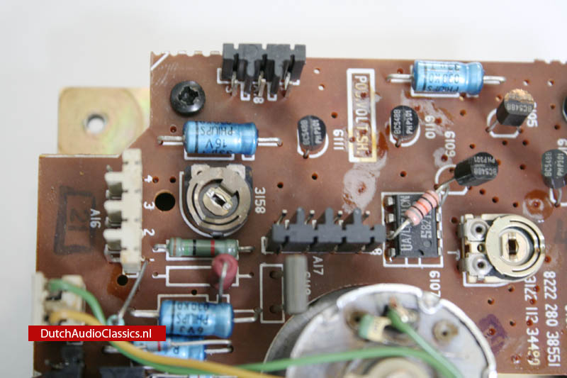 Philips CDM0 cdmechanism - DutchAudioClassics.nl