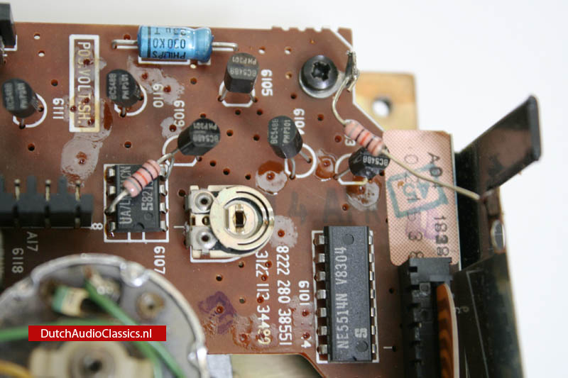 Philips CDM0 cdmechanism - DutchAudioClassics.nl