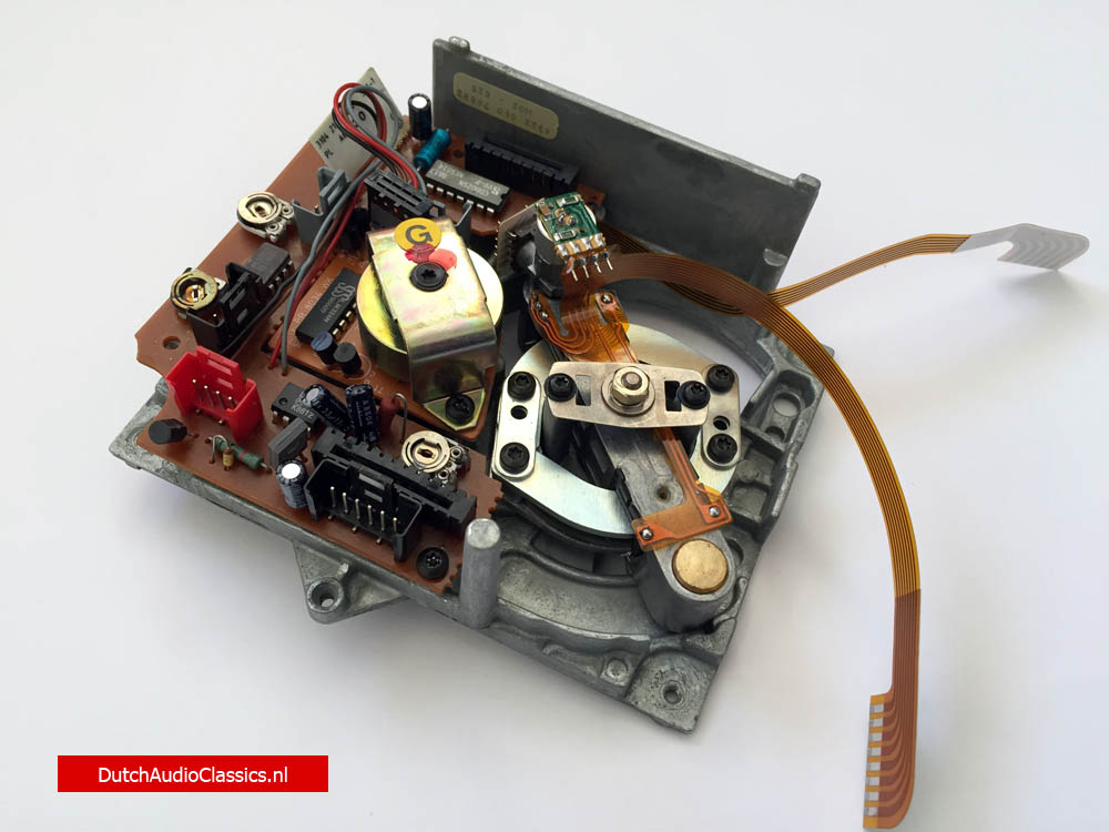 Philips CDM1 cdmechanism - DutchAudioClassics.nl