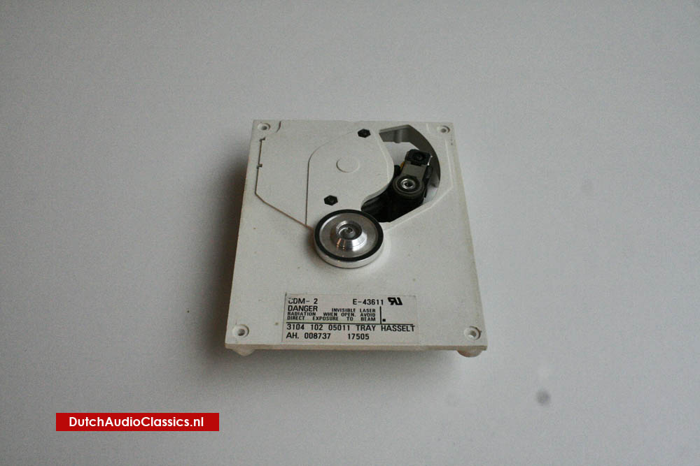 Philips CDM2 cdmechanism - DutchAudioClassics.nl