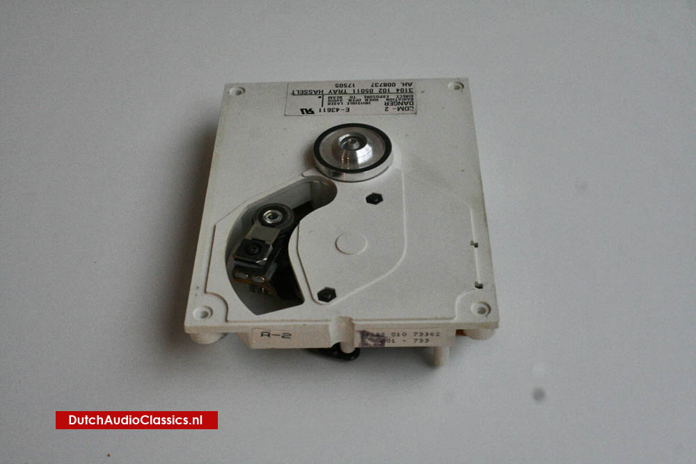 Philips CDM2 cdmechanism - DutchAudioClassics.nl