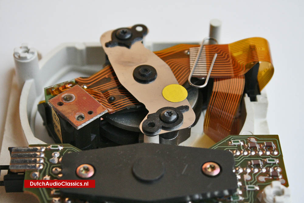 Philips CDM2 cdmechanism - DutchAudioClassics.nl