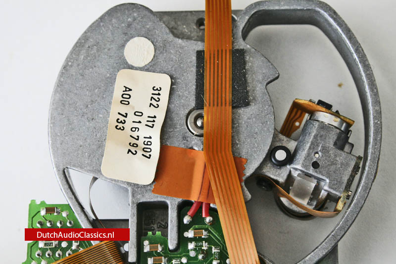 Philips CDM3 cdmechanism - DutchAudioClassics.nl