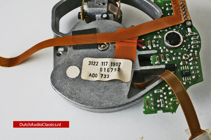 Philips CDM3 cdmechanism - DutchAudioClassics.nl