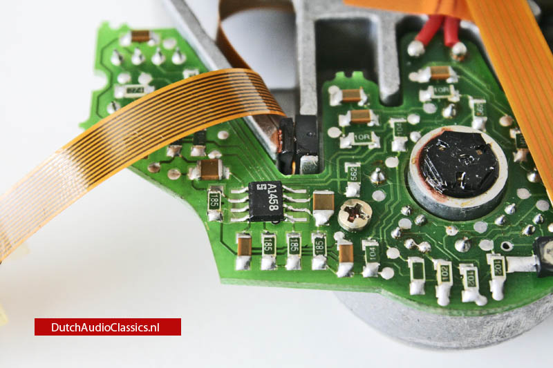 Philips CDM3 cdmechanism - DutchAudioClassics.nl