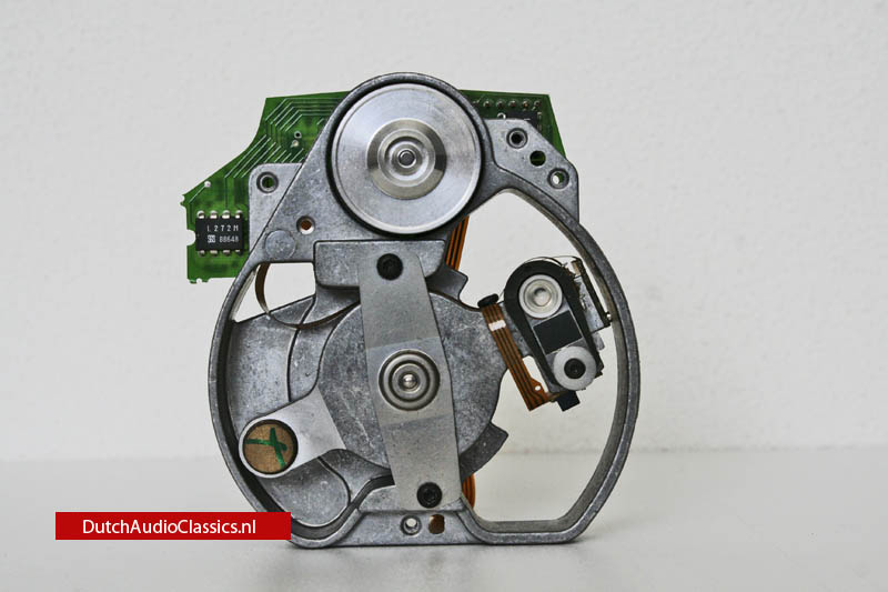 Philips CDM3 cdmechanism - DutchAudioClassics.nl