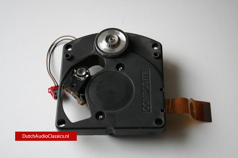 Philips CDM4 cdmechanism - DutchAudioClassics.nl