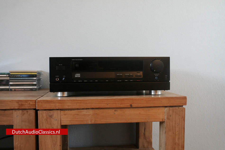 Philips CDR850 cdrecordable prototype - DutchAudioClassics.nl