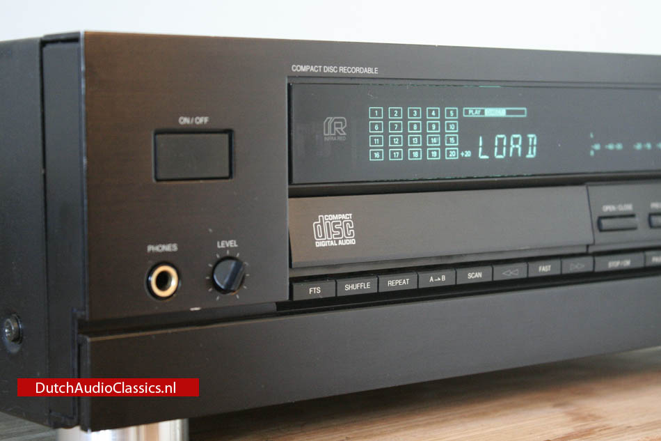 Philips CDR850 cdrecordable prototype - DutchAudioClassics.nl