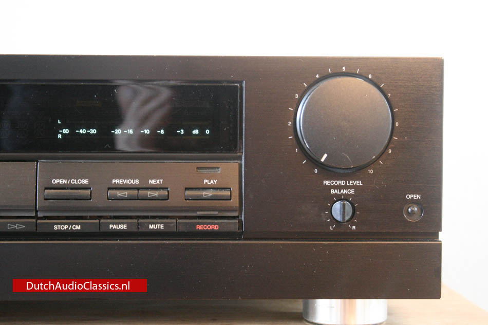 Philips CDR850 cdrecordable prototype - DutchAudioClassics.nl