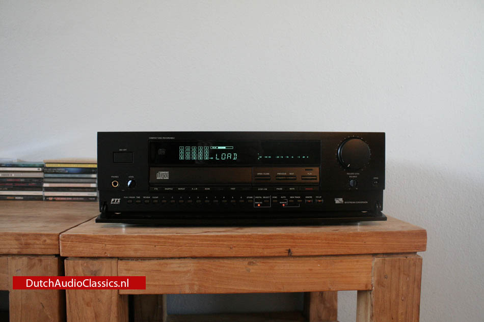Philips CDR850 cdrecordable prototype - DutchAudioClassics.nl