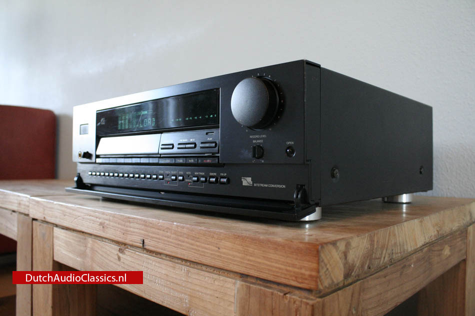 Philips CDR850 cdrecordable prototype - DutchAudioClassics.nl