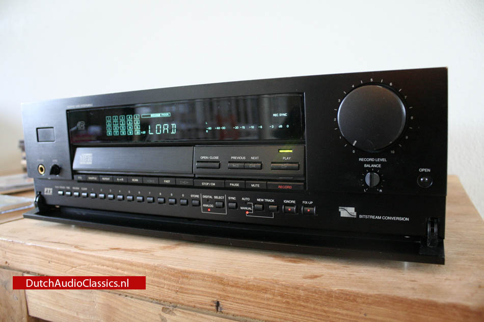 Philips CDR850 cdrecordable prototype - DutchAudioClassics.nl
