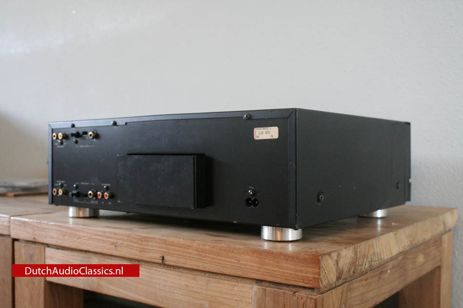 Philips CDR850 cdrecordable prototype - DutchAudioClassics.nl