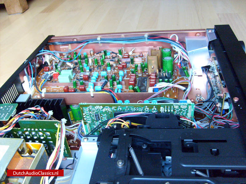 Philips DAT880 DAT recorder prototype - DutchAudioClassics.nl